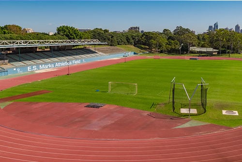 E.S. Marks Athletics Field - Centennial Parklands