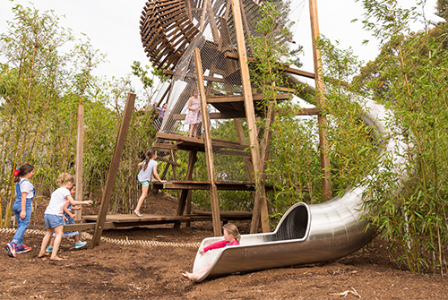 Stories - It’s official: Kids go wild for WILD PLAY - Centennial Parklands