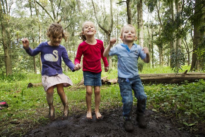 Learn - Nature Play - Centennial Parklands