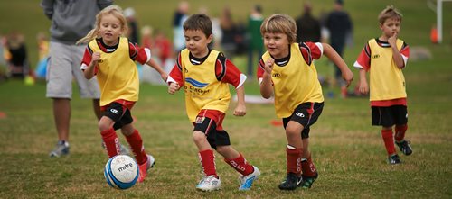 Stories - Sports fields for the community - Centennial Parklands