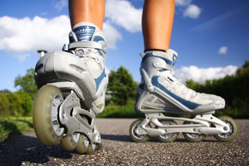 Things to see and do - Centennial Parklands - Rollerblading ...