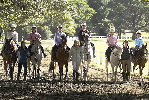 Centennial Parklands Equestrian Centre - Regulations - Centennial Parklands