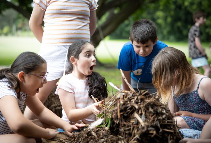 Learn - Nature Play - Centennial Parklands