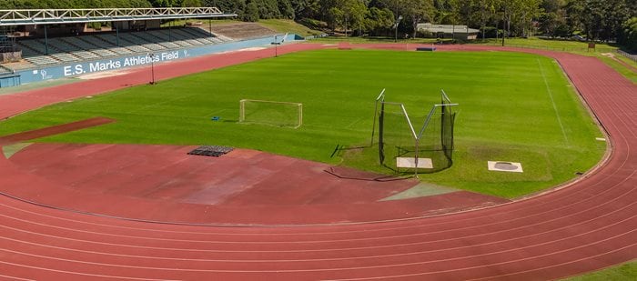 Moore Park Sports Fields - Centennial Parklands