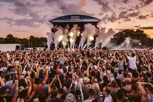 Venue hire - outdoor public events - Centennial Parklands