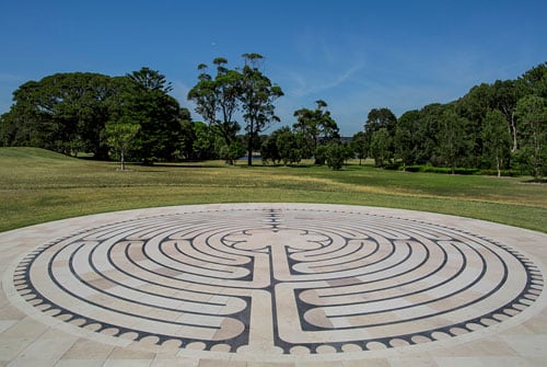 Things to see and do - Centennial Park Labyrinth - Centennial Parklands