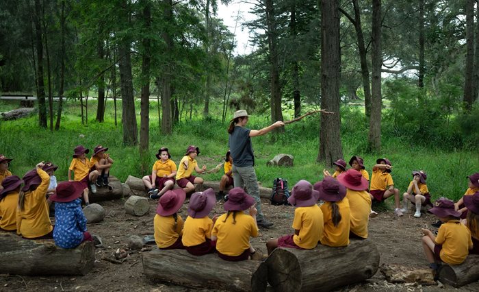 Learn - School programs - Centennial Parklands