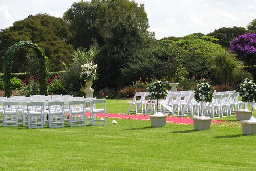 Weddings - Column Garden - Centennial Parklands