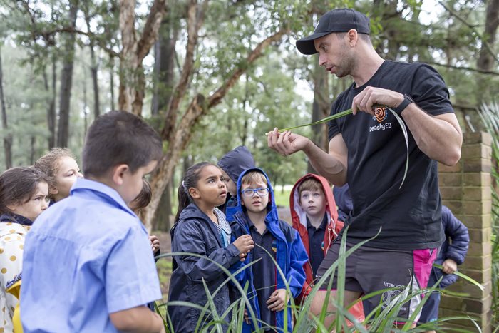 Learn - School programs - Centennial Parklands