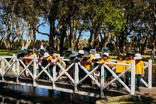 Learn - School programs - Factors that shape places - Centennial Parklands