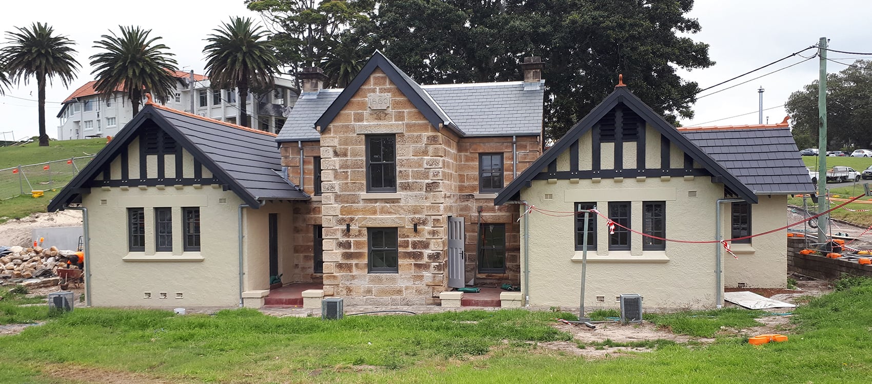 Centennial Parklands projects - Moore Park Toll House Restoration ...