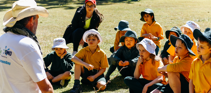 Learn - School programs - Centennial Parklands