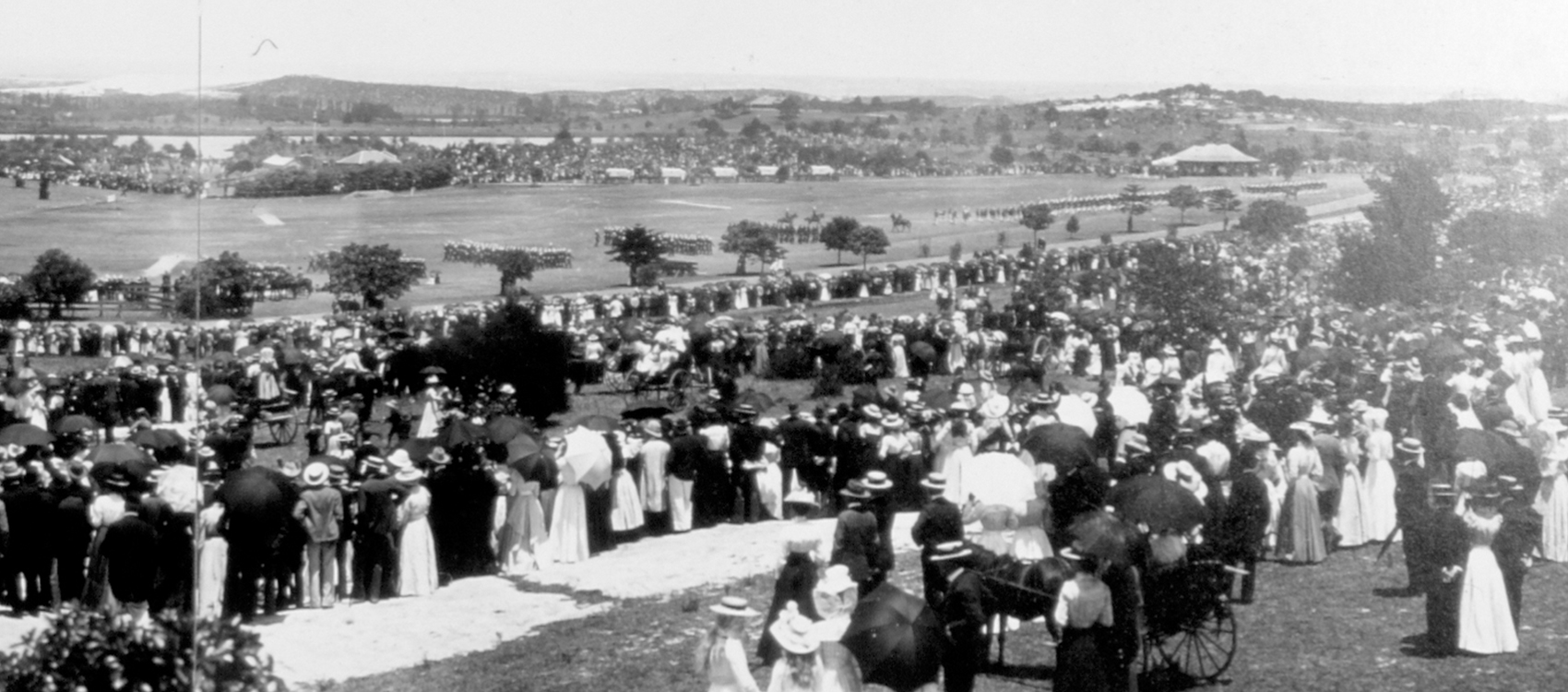 Stories - Birthplace of Modern Australia - Centennial Parklands