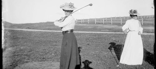 Stories - The evolution of women in golf - Centennial Parklands