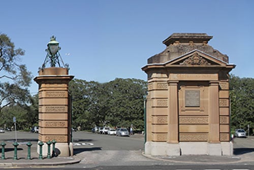 Visit - Centennial Parklands - Memorials and gates - Centennial Parklands